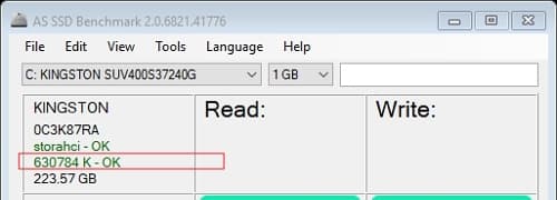 SSD 4K 對齊 : Windows 10的效能差異 | Patti的窩