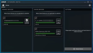 StoreMI 2.0(AMD): 設定與NVMe/SATA SSD實測 » Patti Blog